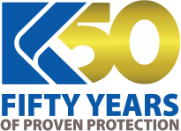 Kappler 50th Anniversary Logo